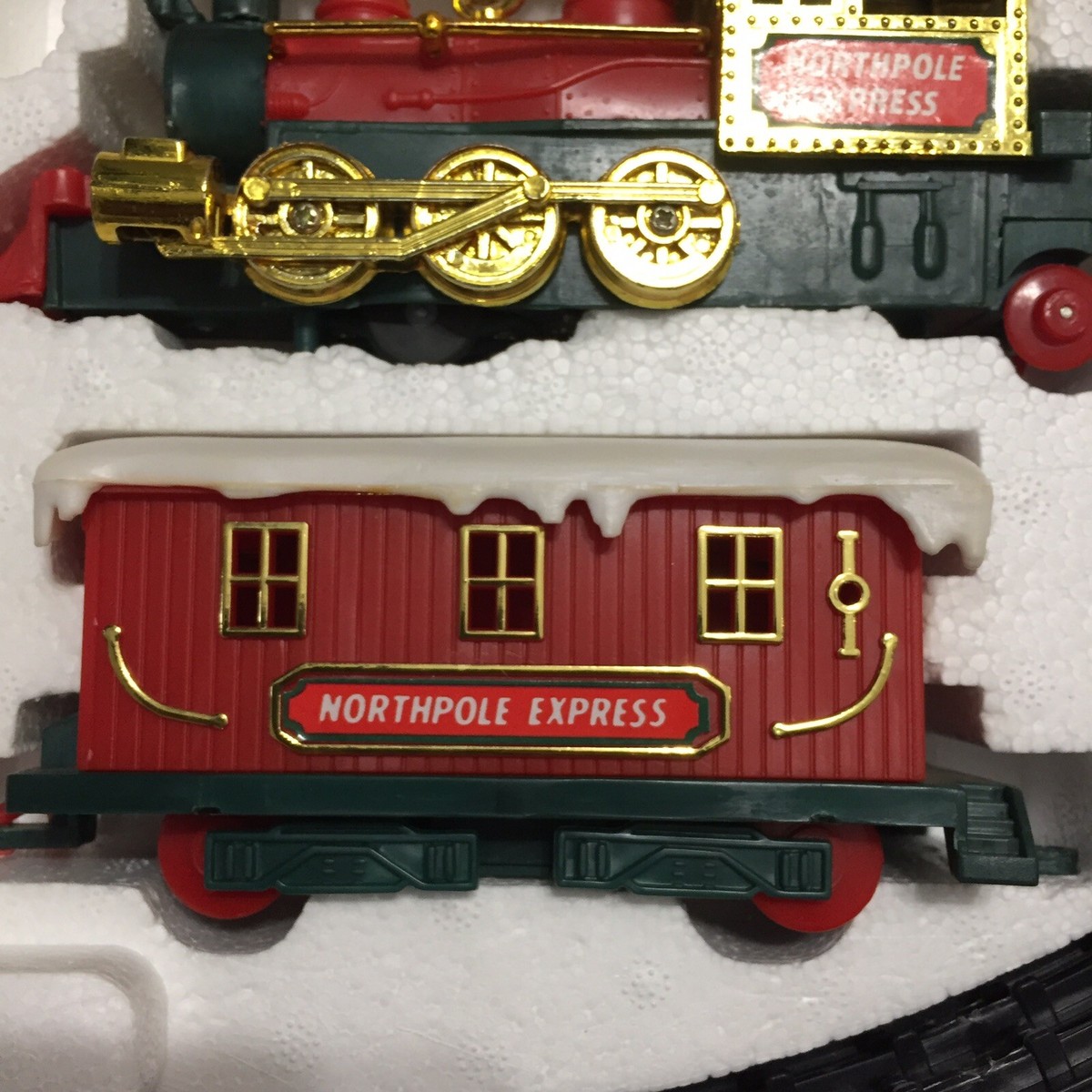 Polar Express Train Set Kmart