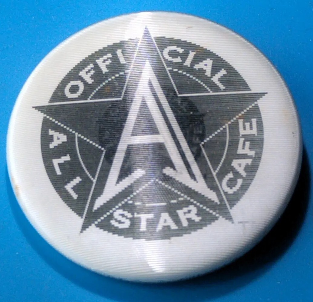 OFFICIAL ALL STAR CAFE Lenticular BUTTON PINBACKS-BAG OF 75 | eBay