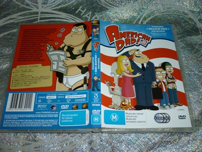 AMERICAN DAD - COMPLETE SEASON ONE COLLECTION (3 DISC) (DVD, M) (148099 ...