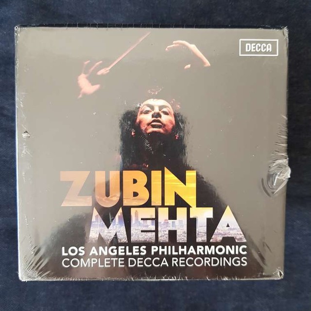 Complete Decca Recordings [38 CDs] by Zubin Mehta (CD, 2020) for sale ...