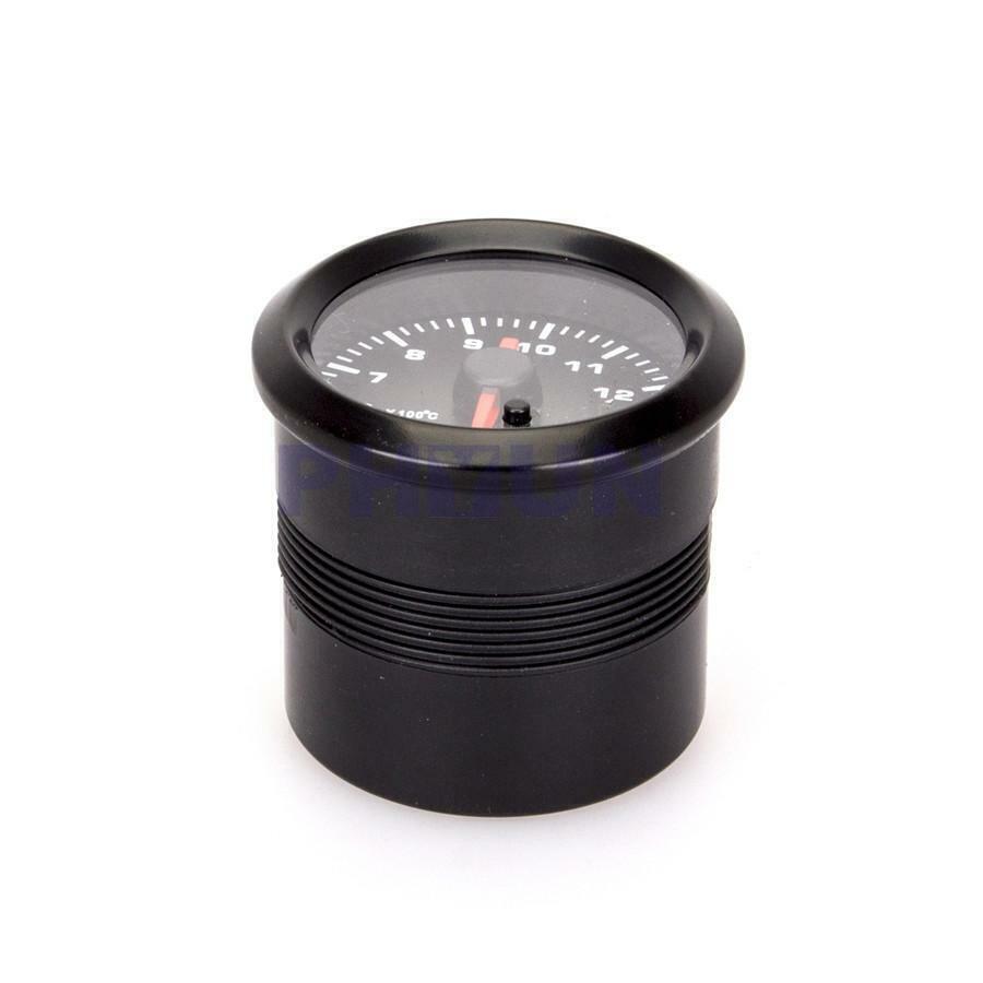2"/52mm LED Digital & Pointer Display Car Turbo Boost Meter PSI ...