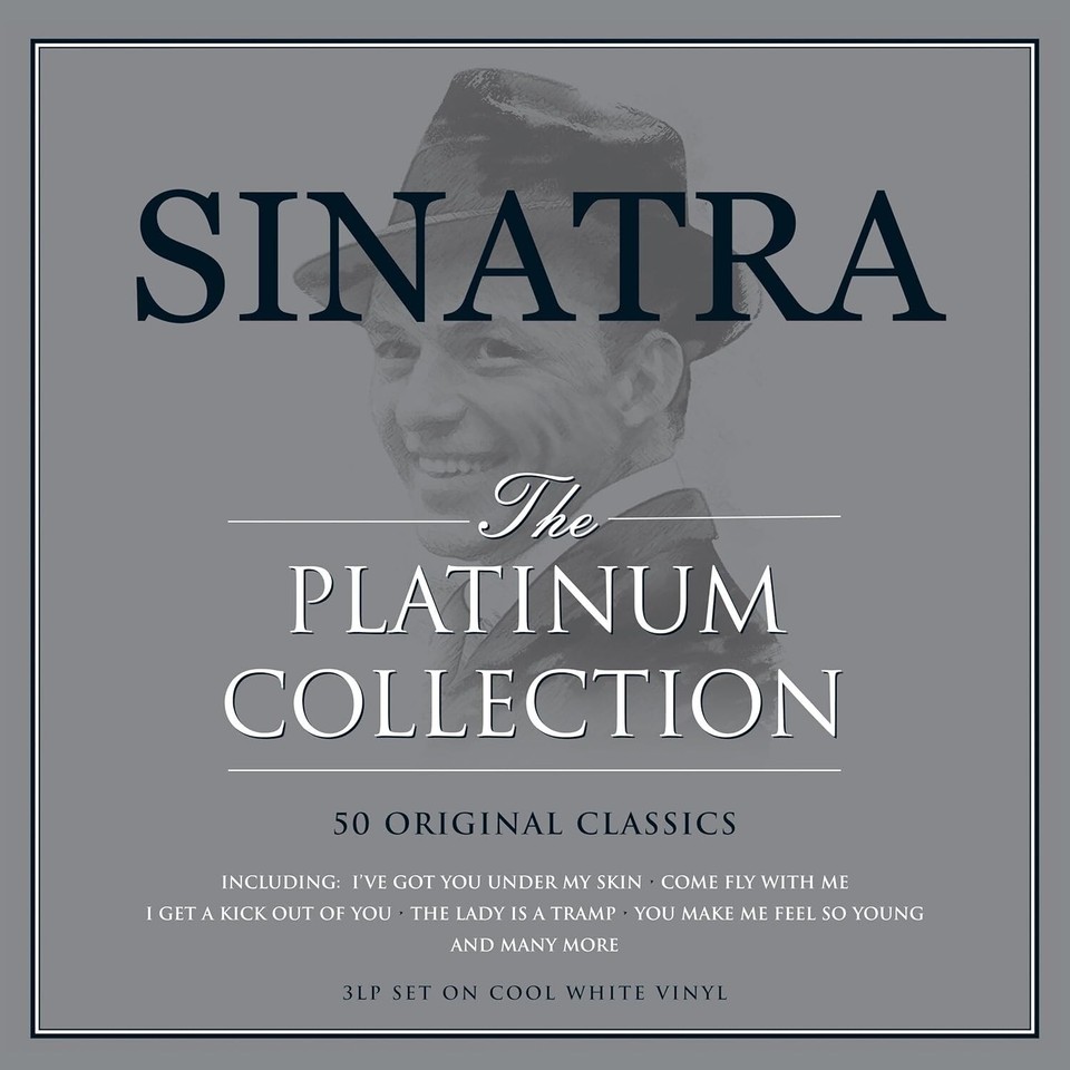 Frank Sinatra – The Platinum Collection 3LP 12" White Colored Vinyl ...