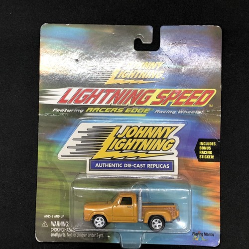 🚗 Johnny Lightning 1978 Dodge D-150 Pickup Truck Lightning Speed Racers ...