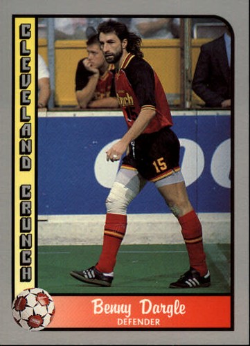 1990 Pacific MSL #60 Benny Dargle | eBay