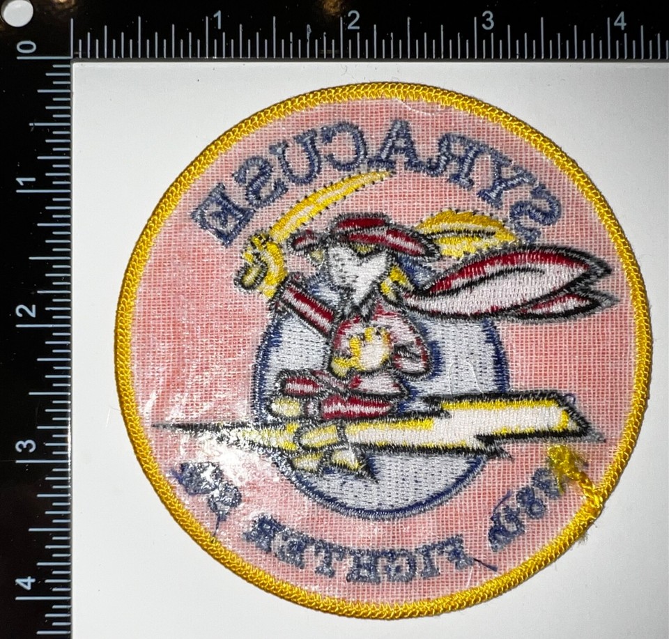USAF 138th Fighter Squadron Syracuse NY ANG Patch | eBay