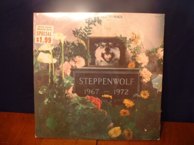 DSX 50124 1972 Factory Sealed Steppenwolf - Rest In Peace | eBay
