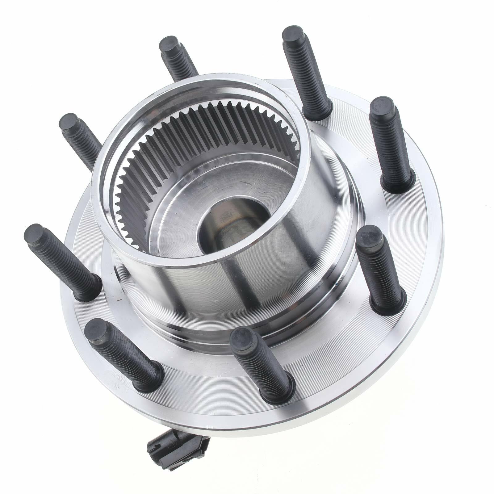 2x Front Sides Wheel Hub Bearing Assembly for Ford F-250 Super Duty 99 ...