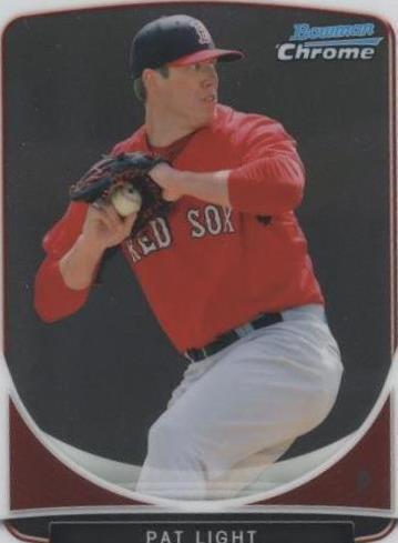 2013 Bowman Chrome Minis - Pat Light #185 (RC) for sale online | eBay