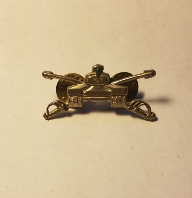 1950s 1960s US Army Tank Officer Badge For Class A Uniform | eBay