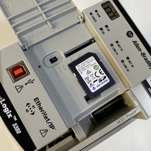 Allen Bradley 5069-L320ER /A CompactLogix 5380 Controller 2MB No Box ...