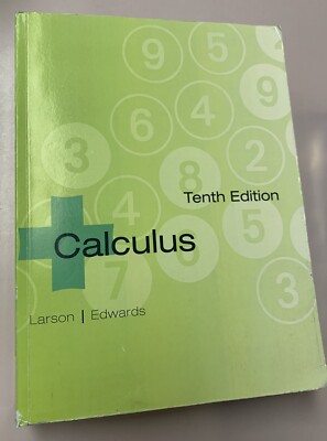 Calculus Tenth Edition By Edwards Larson (Paperback) | eBay