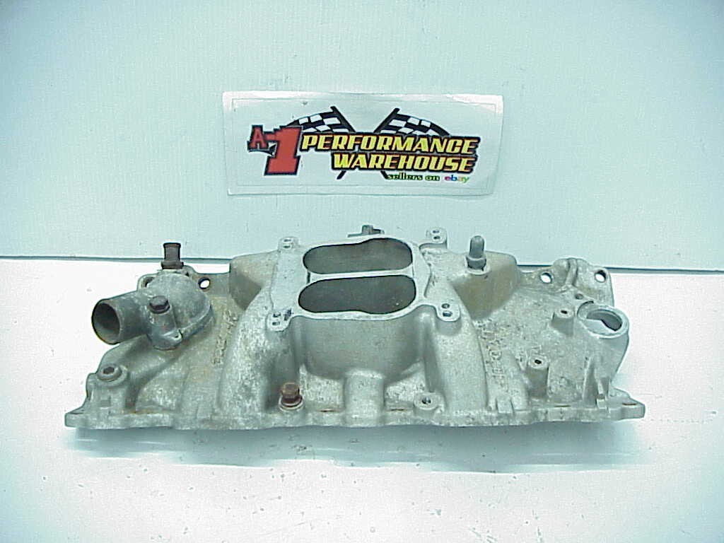 Edelbrock #2101 Performer RPM Small Block Chevy Manifold NASCAR NHRA ...