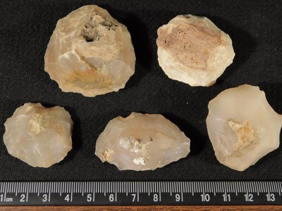 Neolithic & Paleolithic - Scraper Stone Age Paleolithic