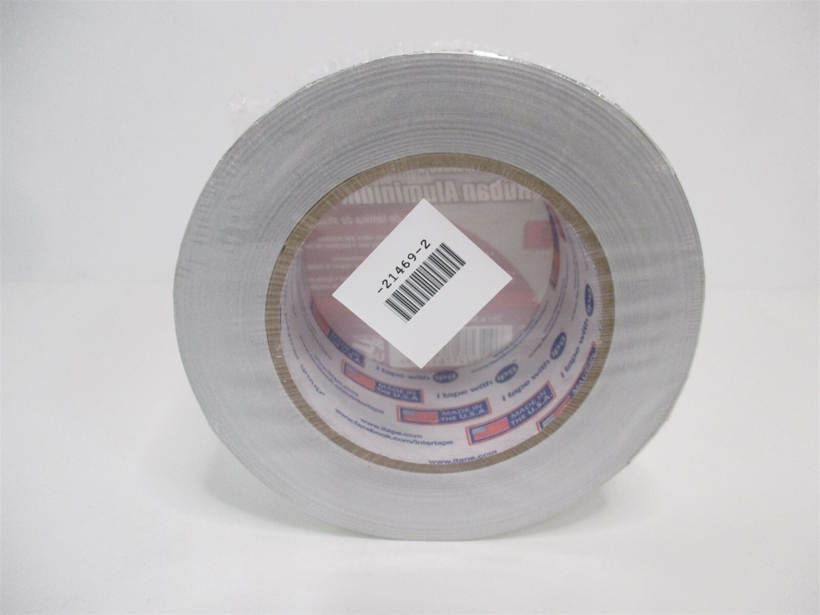 Intertape (89269) UL723 Ruban Aluminum Foil Tape 2" x 50 yds x 3 mm Lot ...
