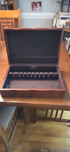 reed and barton silverware box | eBay