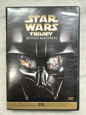 Star Wars Trilogy Bonus Material (DVD, 2004) | eBay