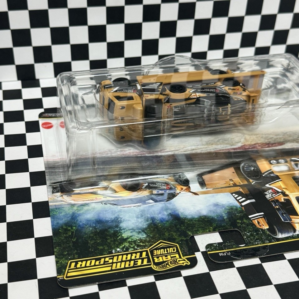 Hot Wheels Premium 2026 Team Transport '20 Toyota GR Supra Fleet Street ...