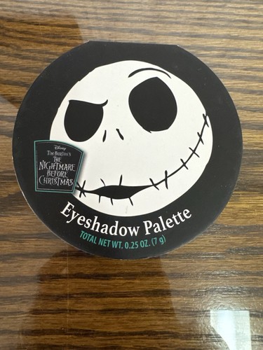 Disney Nightmare Before Christmas Jack Skellington Eye Shadow Palette ...