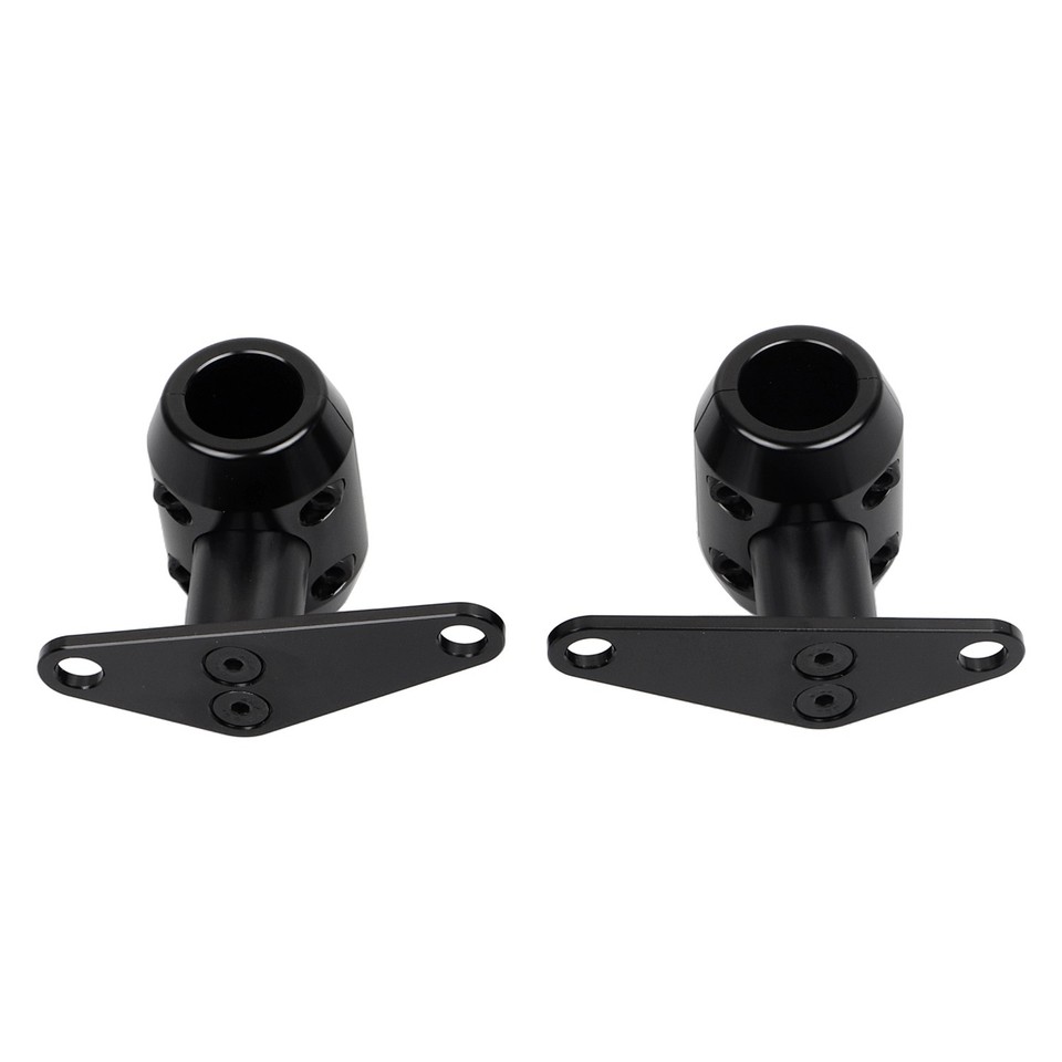 Motorcycle Black 0-6" DNA Springer Front End Fender Mounts For Harley ...