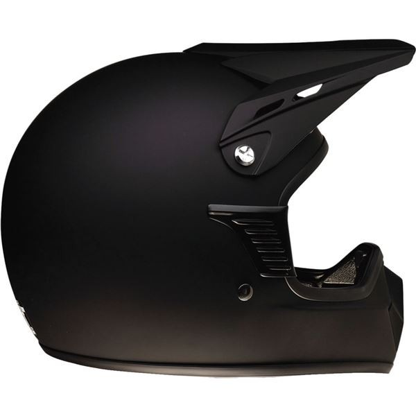 Z1R Rise Pee Wee Helmet - Matte Black, All Sizes | eBay