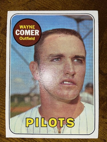 1969 Topps Wayne Comer Seattle Pilots #346 | eBay.de