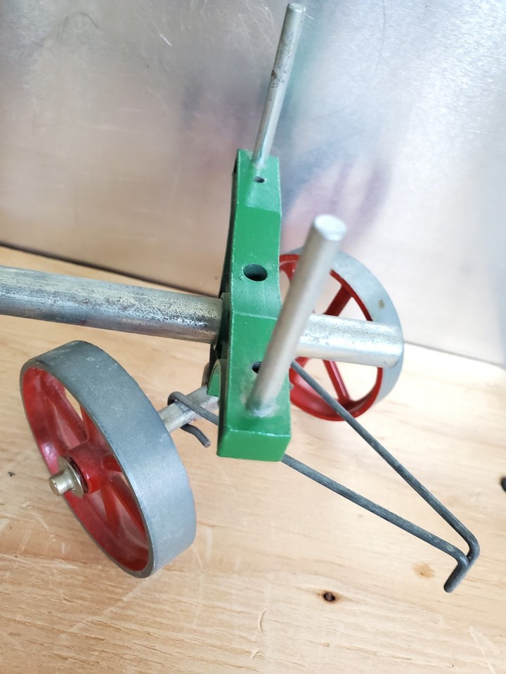 Vintage 70's Mamod Steam Engine Lumber Wagon-LW1 Made in England Nice ...