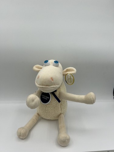 Vtg 2000 Serta Count Sheep Instead #5 Soft Plush 8 “ Curto Toy W Tags ...