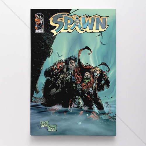 Spawn 69 Poster Canvas Comic Book Cover Art Print #A | eBay Australia