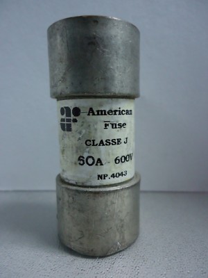 Fuses - 60 Amp 600 Volt