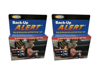 NVISION BACK-UP ALERT (WARNING ALARM & HALOGEN LIGHT) - 20101VA - 3156 ...