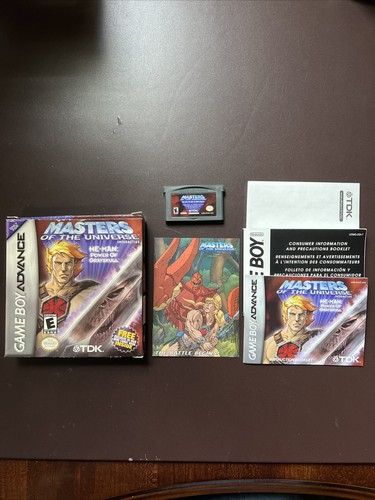 Masters of the Universe -He-Man (Game Boy Advance GBA Nintendo 2002 ...