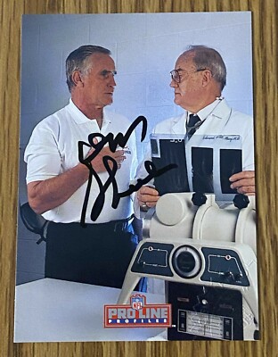 DON SHULA 1992 Pro Line Profiles CERTIFIED Autograph - MIAMI DOLPHINS ...