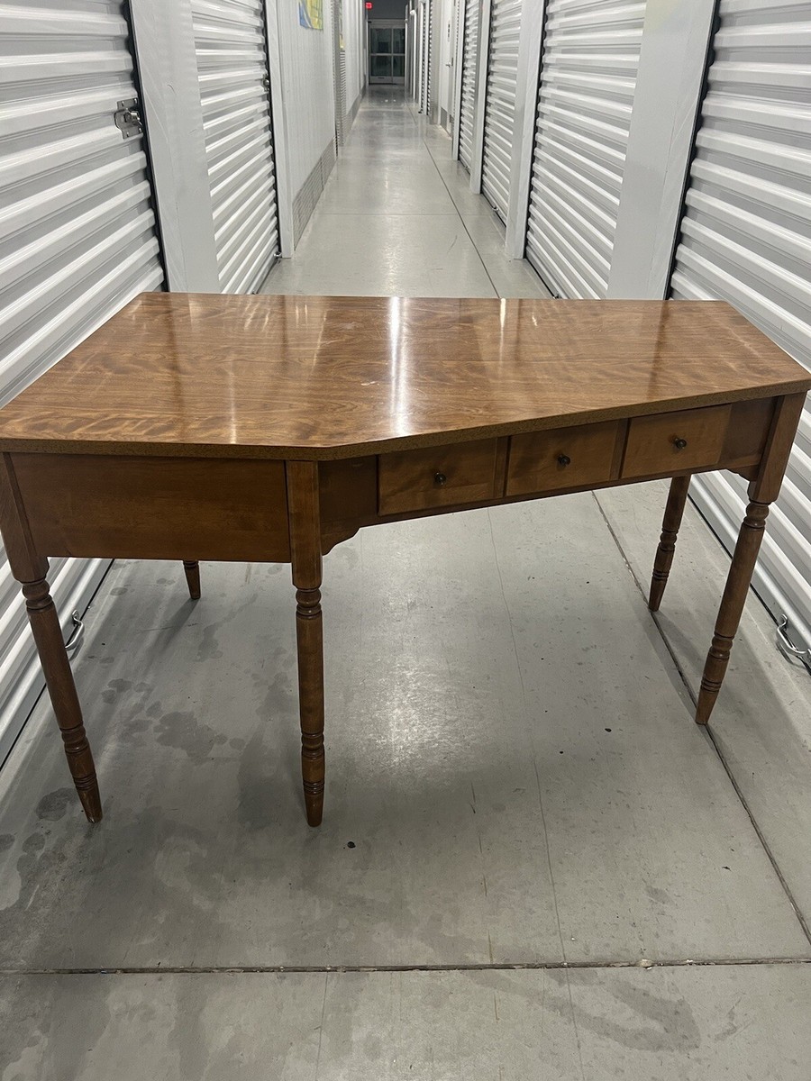 Ethan Allen Corner Vintage Ethan Allen Heirloom Nutmeg Maple Custom