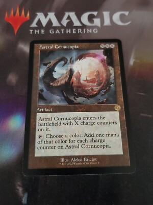 Mtg. Astral Cornucopia. Retro Frame. The Brothers' War. Nm | eBay