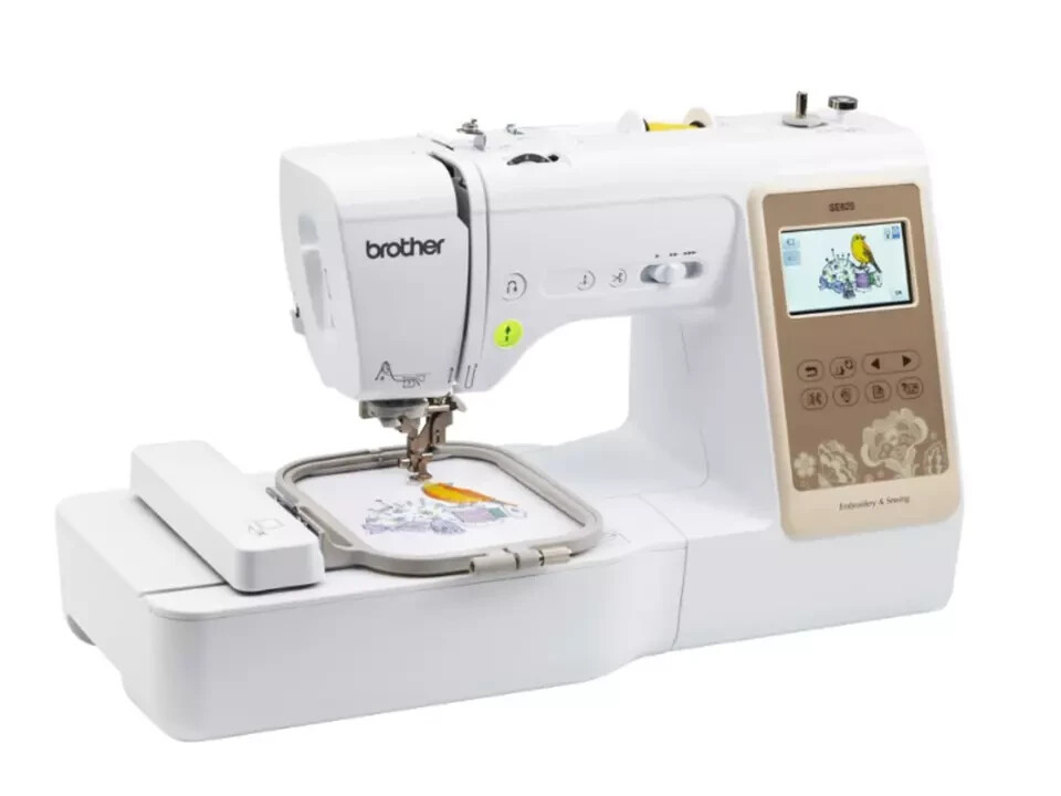 Brother SE625 Computerized Sewing Embroidery Machine with LCD 280 ...