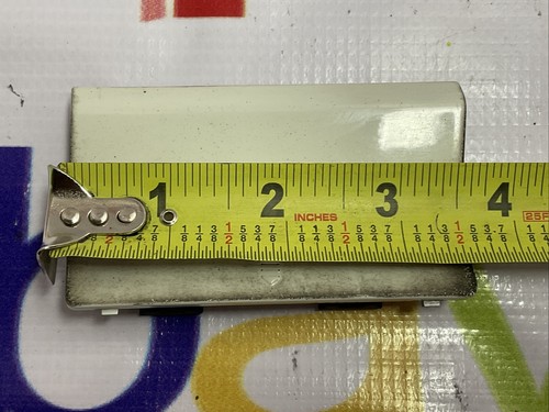 2008 - 2011 MERCEDES-BENZ W204 C300 REAR RIGHT BUMPER TOW HOOK COVER ...