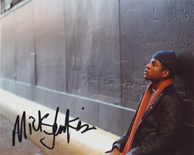 MICK JENKINS SIGNED 8X10 PHOTO 3 | eBay