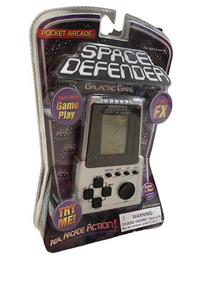 Space Defender Galactic Pocket Arcade Handheld Game 2010 NWT | eBay