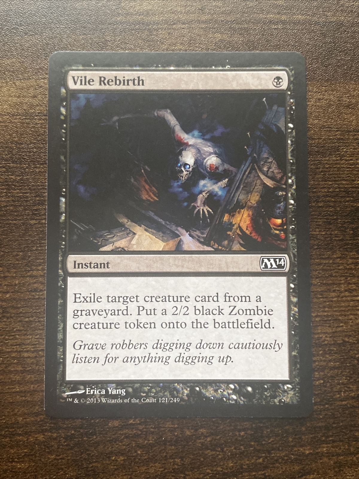 Vile Rebirth 121/249 M14 Magic 2014 MTG Magic The Gathering D6588* | eBay
