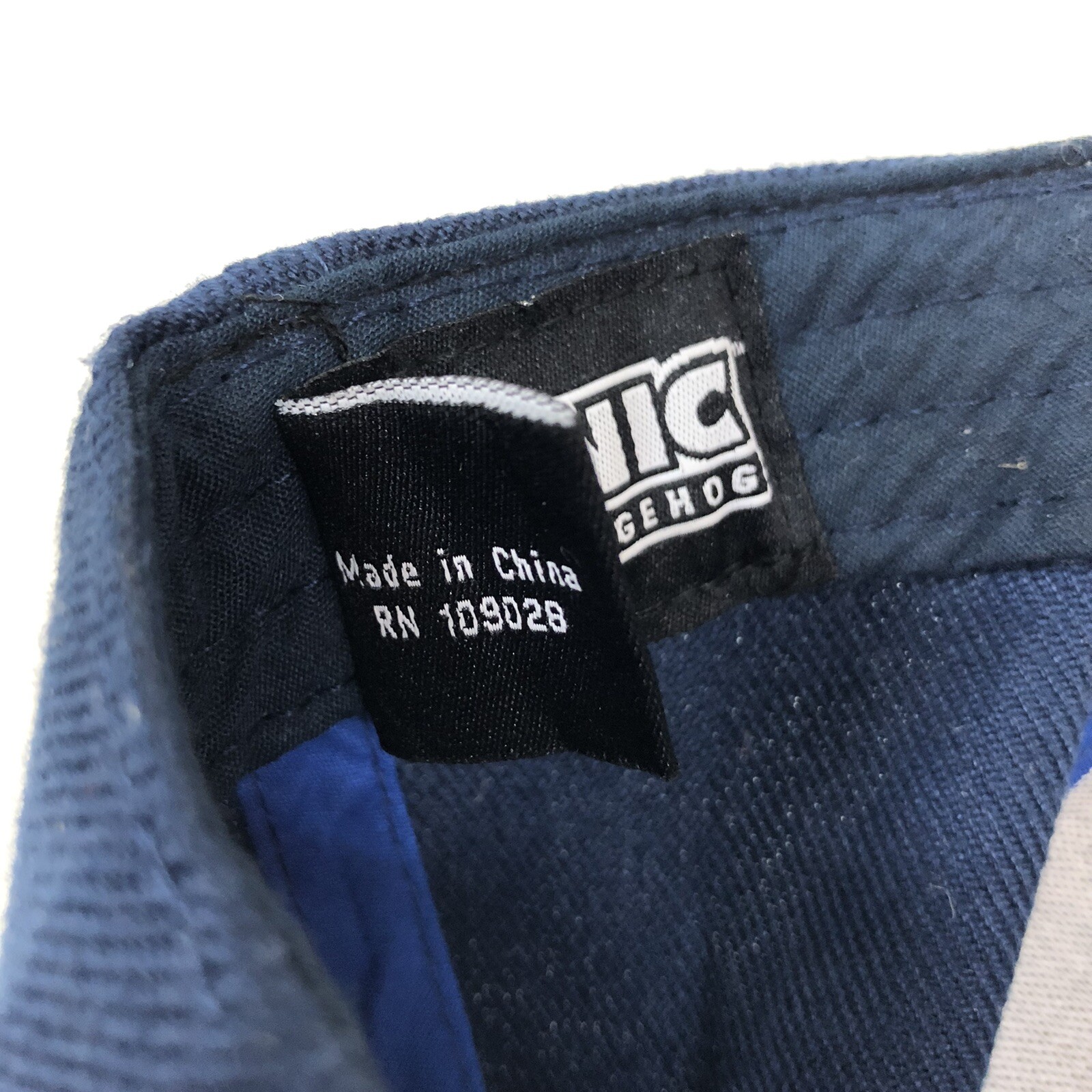 Vintage Sonic The Hedgehog Saga Hat Cap Blue SnapBack… - Gem