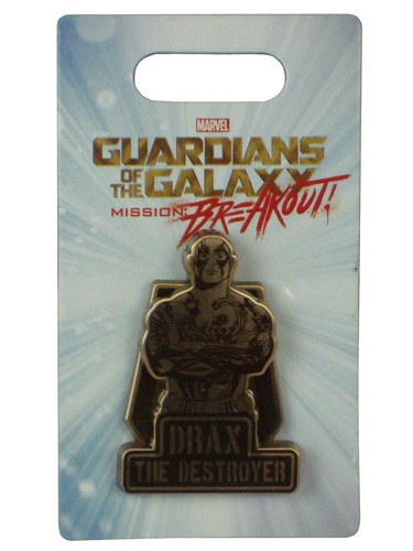 Disney Marvel Drax Artist Proof Pin Guardians Of The Galaxy Mission ...