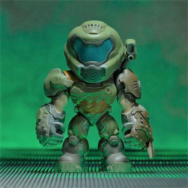 Doom Eternal Doomguy Marine Slayer Figure Statue Vinyl Collectible ...