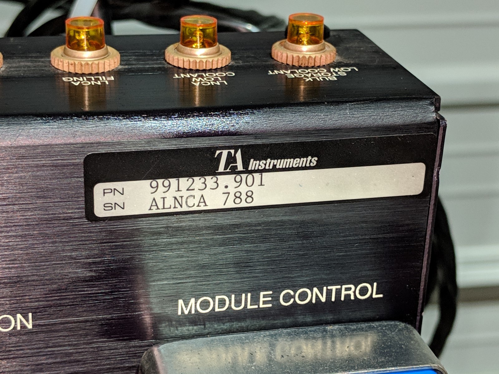 TA Instruments 991233.901 LNCA Liquid Nitrogen Cooling Accessory with ...