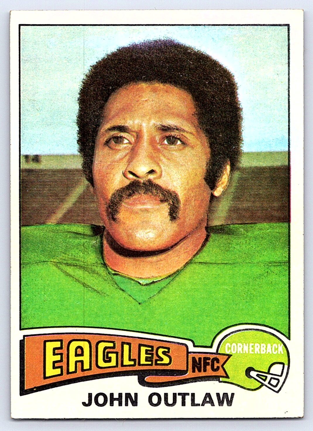 1975 Topps #369 John Outlaw Excellent | eBay