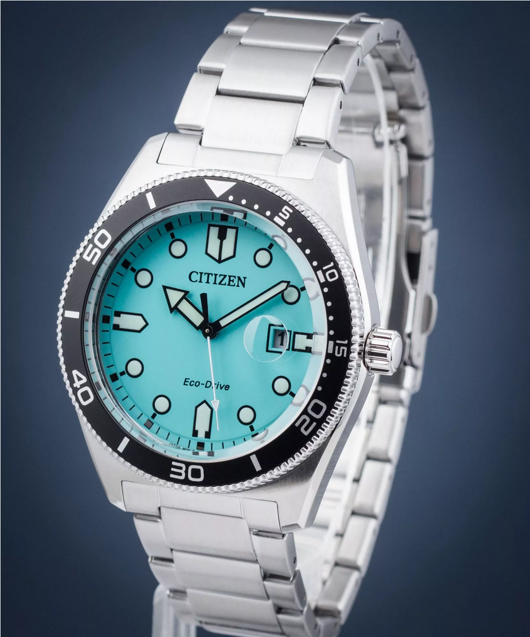 Citizen Marine Dial Date Window AW1760-81W Eco-Drive Men's Watch | eBay