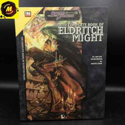 The Complete Book of Eldritch Might: An Arcane Sourcebook (WW16105 ...