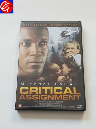 🎬DVD🎬 ⭐Critical Assignment⭐ TBE ️30€ D'ACHATS = FDP OFFERT ️ 😉envoie ...
