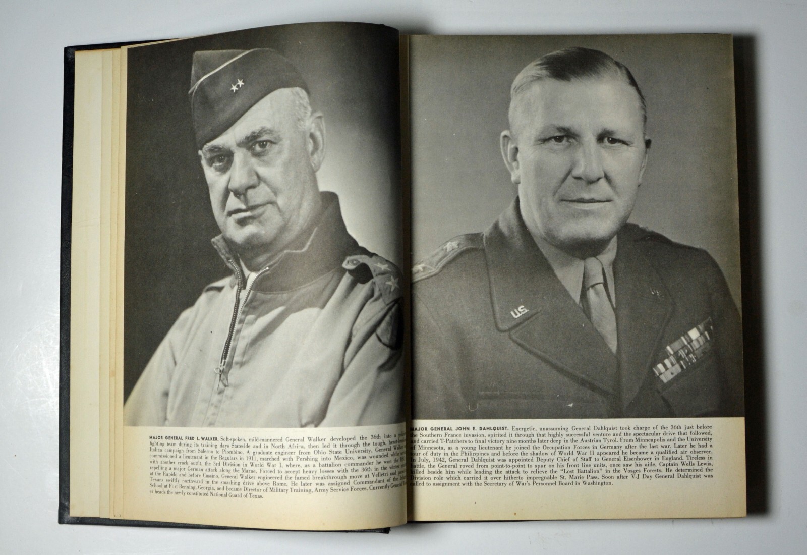 THE FIGHTING 36th - A PICTORAL HISTORY THE TEXAS 36th DIVISION IN ...