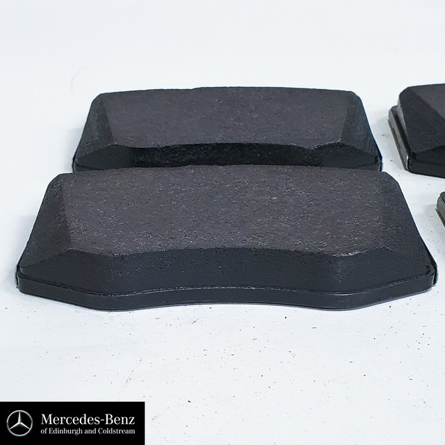 MERCEDES BENZ C W205 Front Brake Pad Set A0084201820 Genuine for sale ...