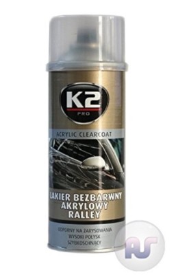 K2 PRO Ralley/Rally Fast Drying Professional Acrylic Clear Top Coat Car ...